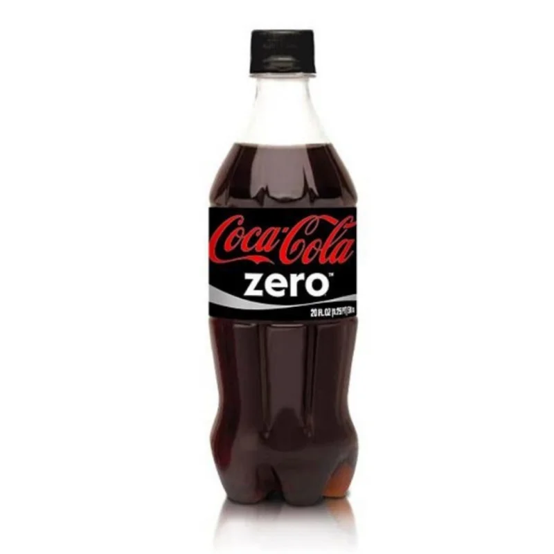 Coca Cola 400ml Zero - Tienda Para Todos